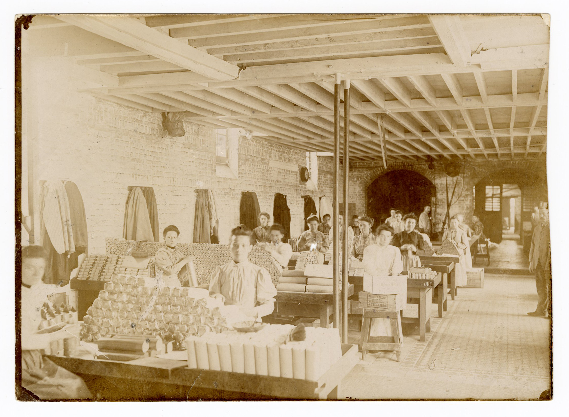 La chicorée Leroux : un trésor d'archives inventorié et accessible aux ...