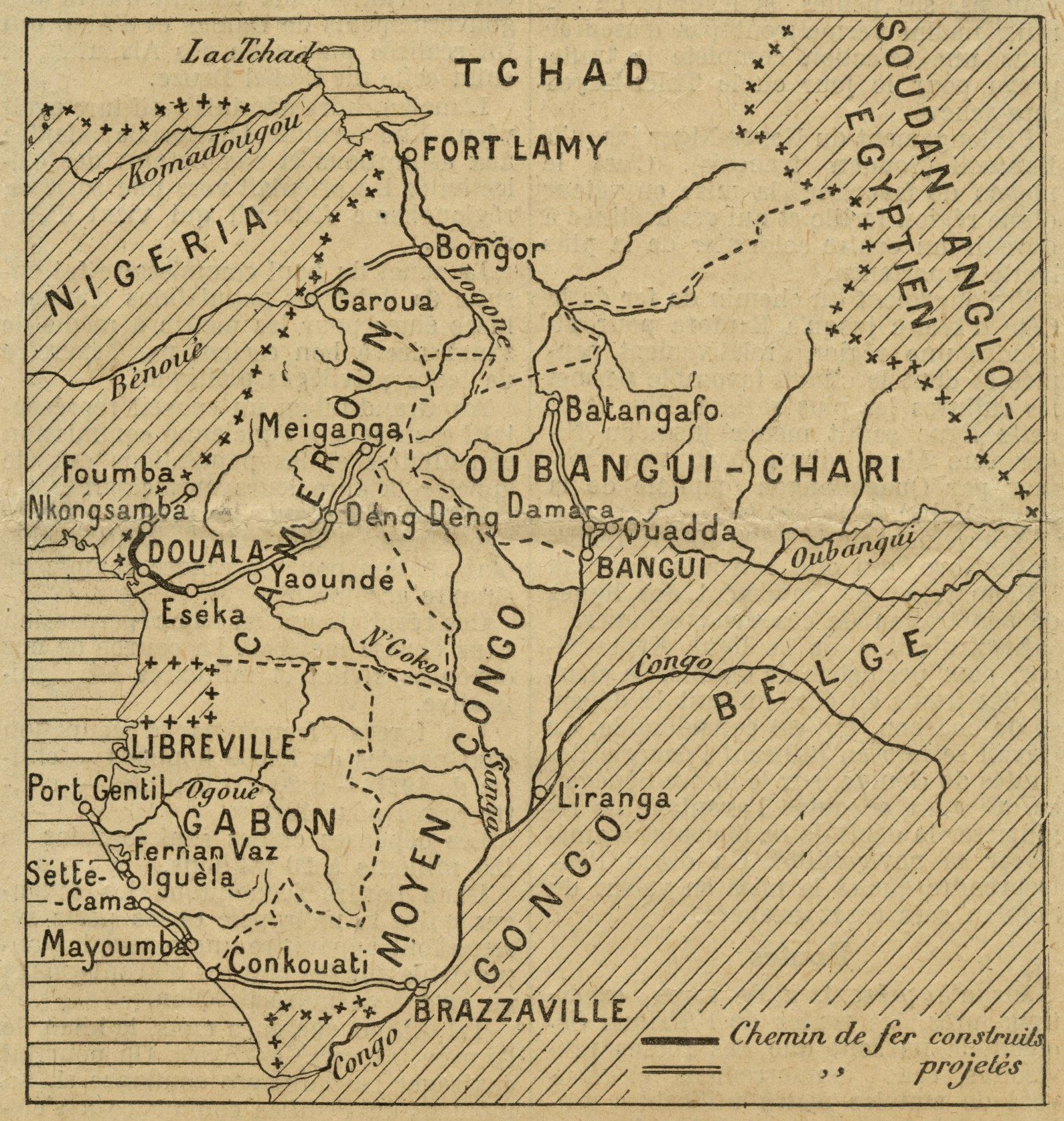 Le chemin de fer Congo-Océan : « effroyable consommateur de vies humaines