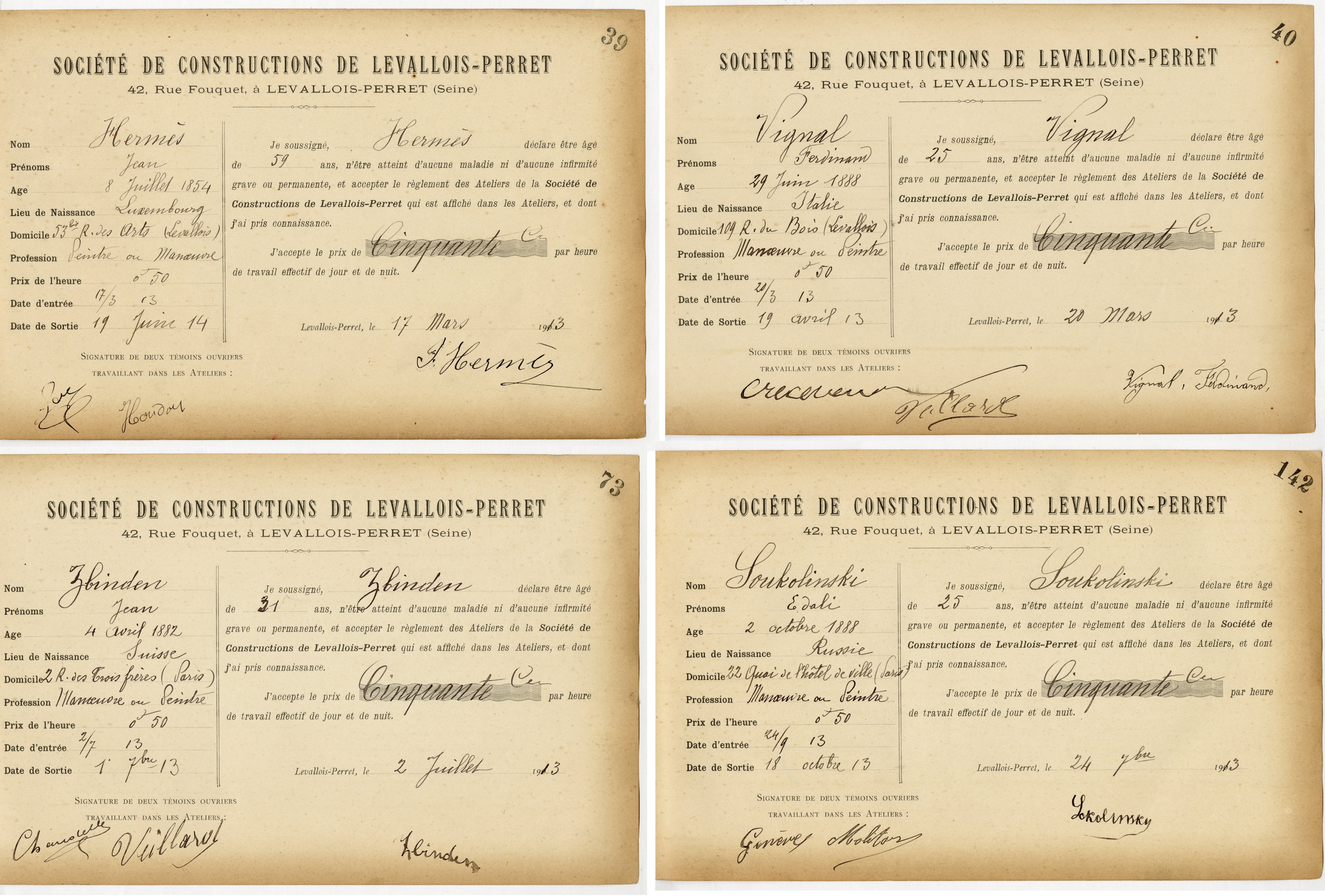 L’accueil des travailleurs immigrés en France, une réponse aux besoins de main d’œuvre de l ...