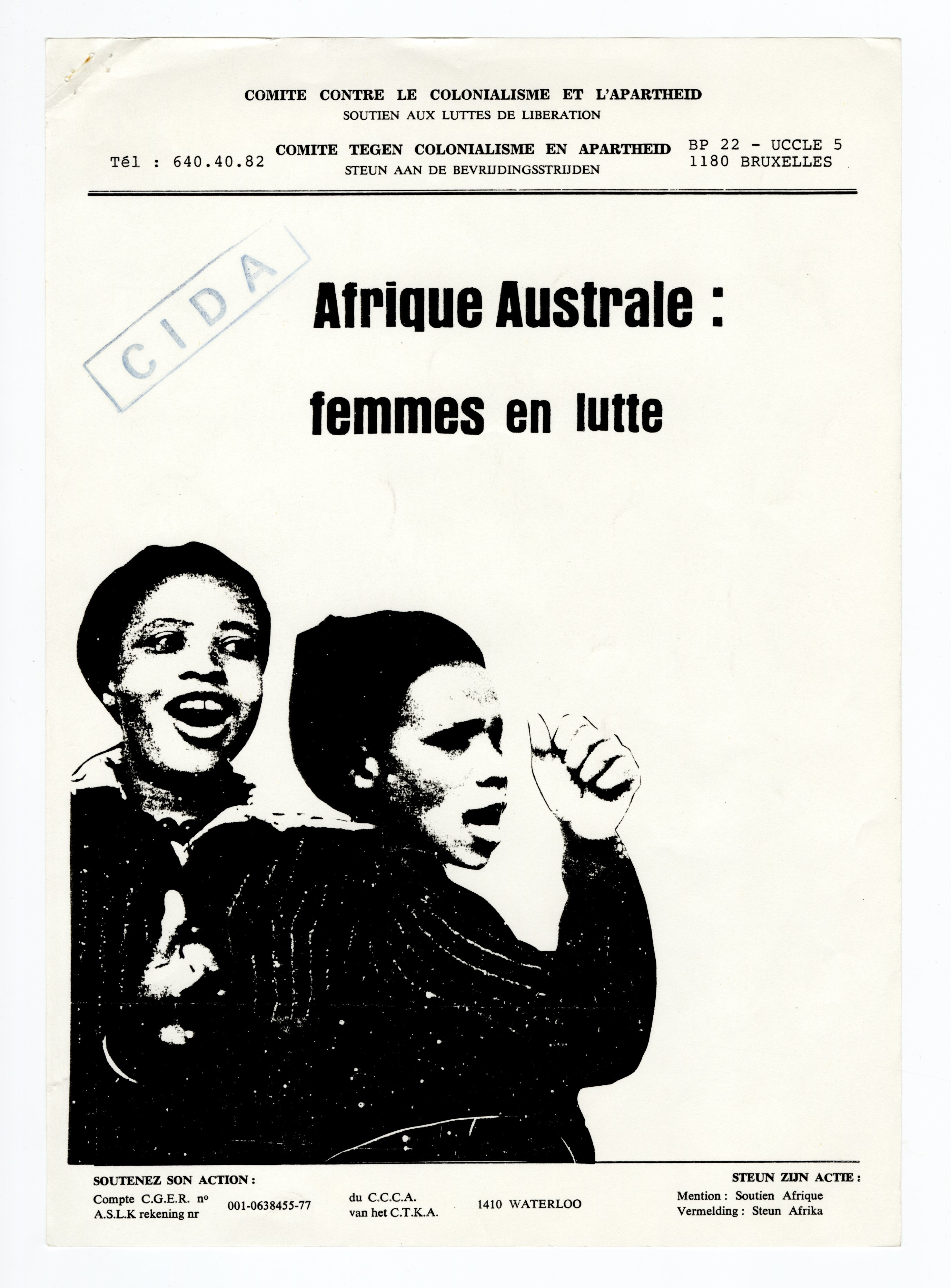 Dulcie September, symbole du mouvement anti-apartheid en France